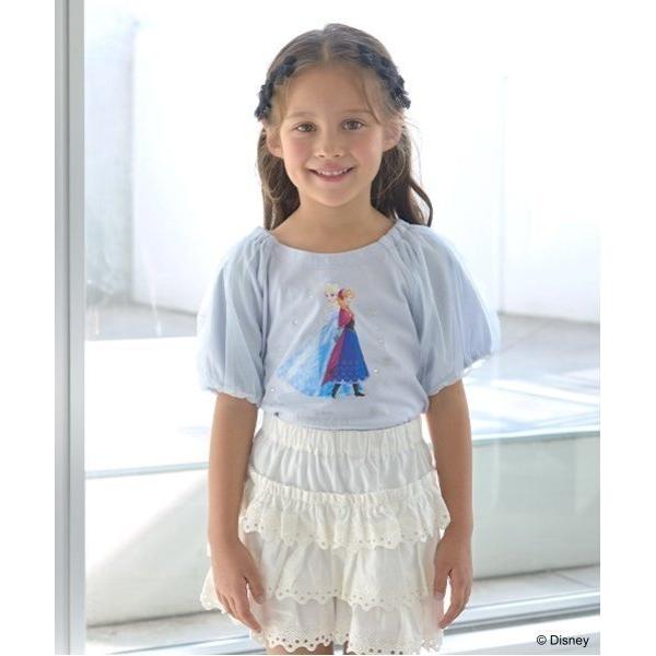 『セール実施中』ZOZO問い合わせ番号:91407053ショップ:petit main，プティマインブランド:Lycee mine，リセマイン，petit main，プティマイン商品名:【Frozen】【ソフトコットン】アナと雪の女王/キラ...