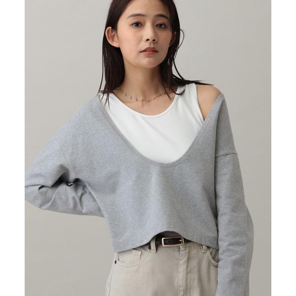 『セール実施中』ZOZO問い合わせ番号:91407195ショップ:GLOBAL WORK，グローバルワークブランド:GLOBAL WORK，グローバルワーク商品名:MATINEE LINE/Wフロントレイヤードプルオーバー/288779カテ...