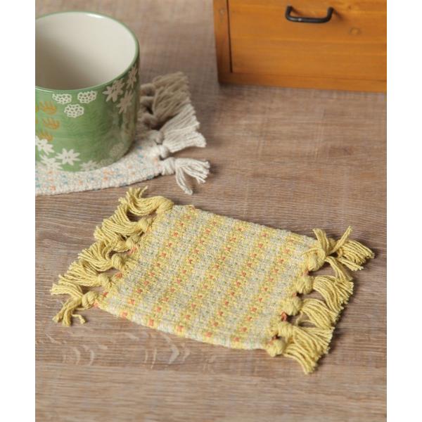 『セール実施中』ZOZO問い合わせ番号:91407227ショップ:studio CLIP，スタディオクリップブランド:studio CLIP，スタディオクリップ商品名:花柄織りコースターカテゴリ:食器/キッチン>ランチョンマット/テー...