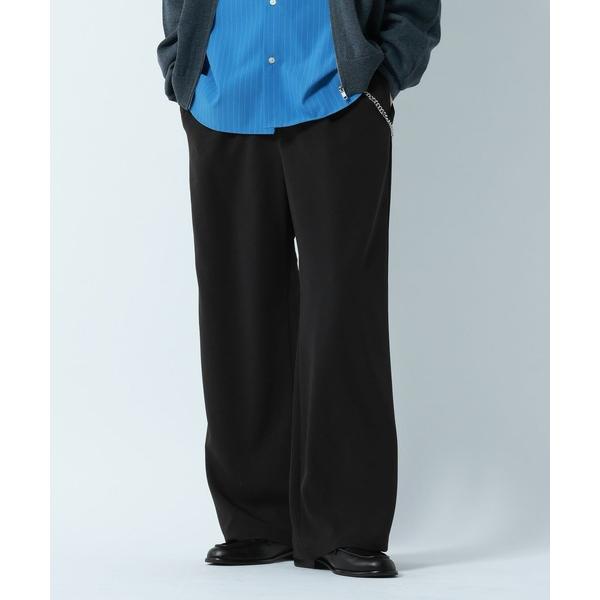 ZOZO問い合わせ番号:91407760ショップ:RAGEBLUE，レイジブルーブランド:RAGEBLUE，レイジブルー商品名:【LUXURY+EASY】 DRAPE WIDE BUGGY EASY PANTS / ラグイージードレープワイ...