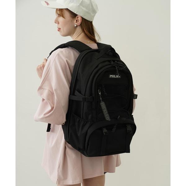 ZOZO問い合わせ番号:91407847ショップ:MILKFED.，ミルクフェドブランド:MILKFED.，ミルクフェド商品名:【37L】DAILY BACKPACK【PC収納可・A4サイズ】カテゴリ:バッグ>バックパック/リュックブ...