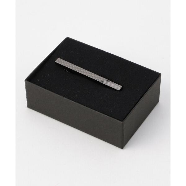ZOZO問い合わせ番号:91407898ショップ:COMME CA ISM，コムサイズムブランド:COMME CA ISM，コムサイズム商品名:市松＆ダイアゴナルライン ネクタイピンカテゴリ:フォーマルスーツ/小物>ネクタイピンブラン...