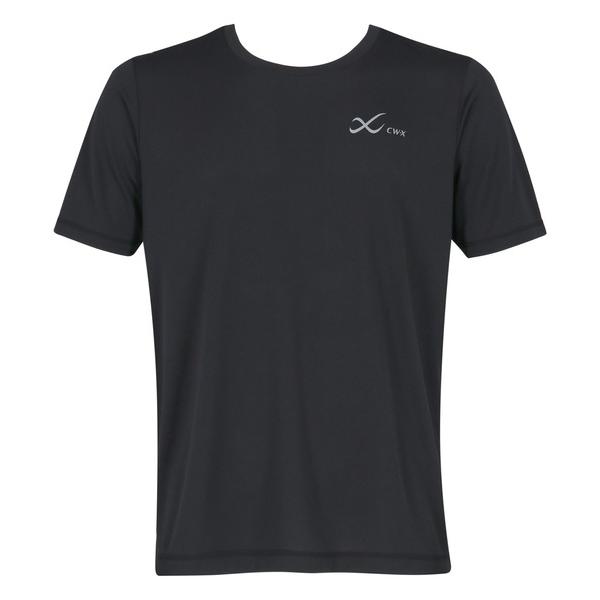 ZOZO問い合わせ番号:91407957ショップ:CW-X，シーダブリューエックスブランド:CW-X，シーダブリューエックス商品名:「薄軽ランニングシャツ」　3分袖カテゴリ:トップス>Tシャツ/カットソーブランド品番:DLO155-5...