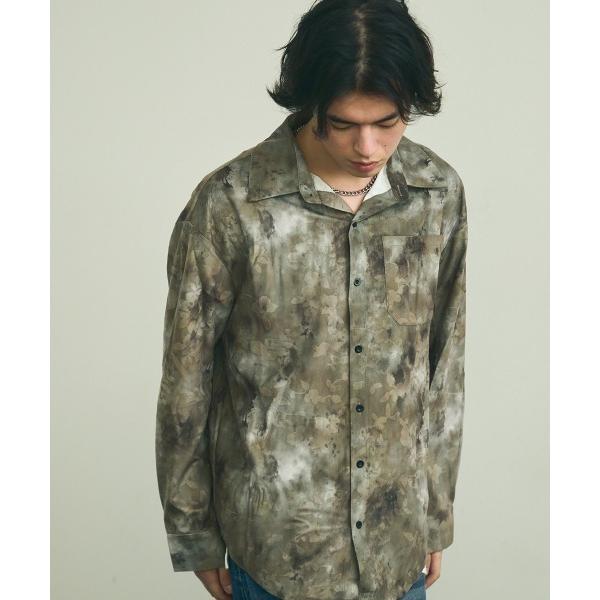 『タイムセール実施中』ZOZO問い合わせ番号:91408419ショップ:Auntie Rosa，アンティローザブランド:Shoowtime，ショウタイム商品名:Abstract all-over regular collar long sl...