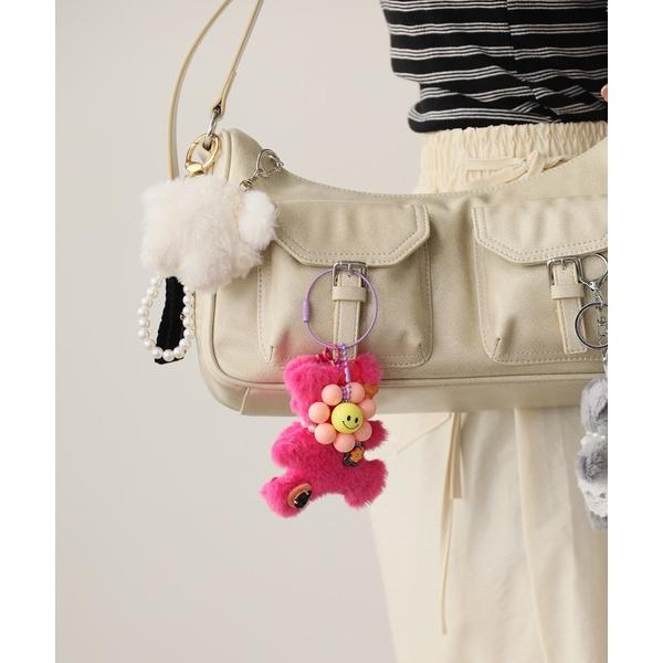 『タイムセール実施中』ZOZO問い合わせ番号:91408526ショップ:ROOP TOKYO，ループトーキョーブランド:ROOPTOKYO，ループトウキョウ商品名:シャギーベアー チャーム /キーホルダーカテゴリ:PC・スマホグッズ/家電&...