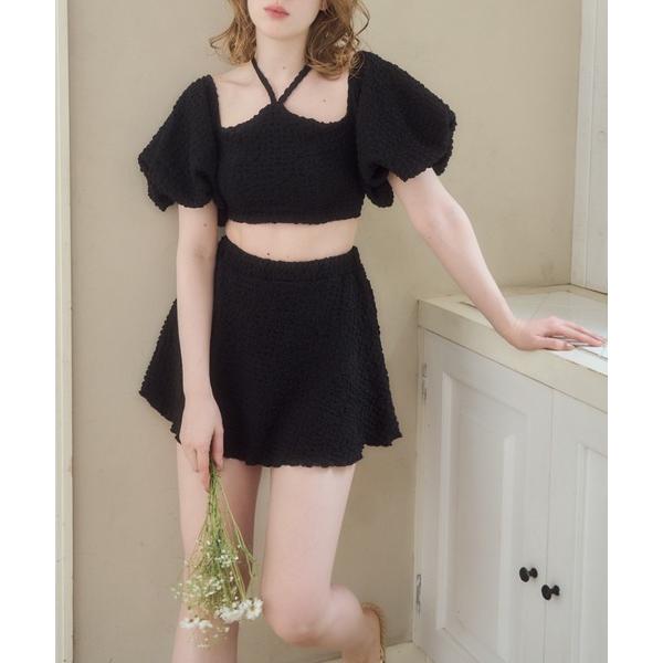 『タイムセール実施中』※このアイテムは返品・交換対象外商品です。ZOZO問い合わせ番号:91408799ショップ:mellowneon，メロウネオンブランド:mellowneon，メロウネオン商品名:2wayパフスリーブ水着カテゴリ:水着/...