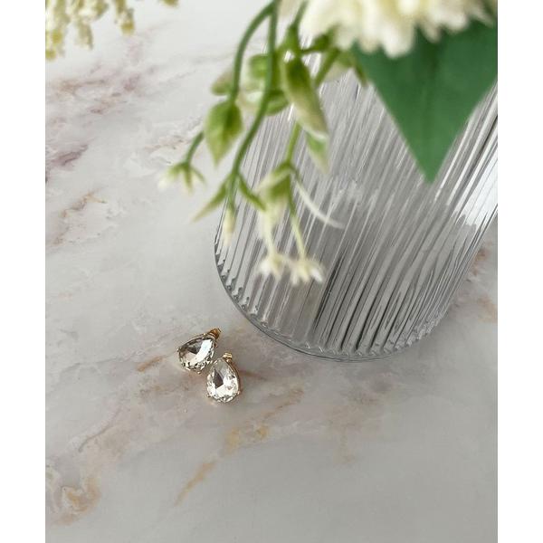 『セール実施中』※このアイテムは返品・交換対象外商品です。ZOZO問い合わせ番号:91408958ショップ:DEICY，デイシーブランド:DEICY，デイシー商品名:Ettika クリスタルドロップピアスカテゴリ:アクセサリー>ピアス...