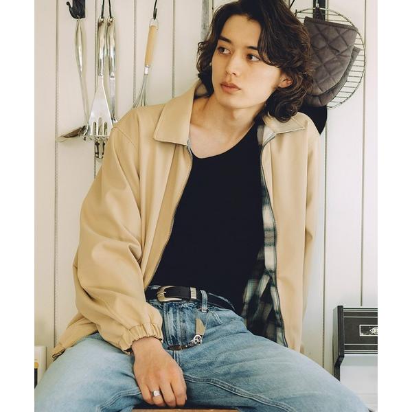 『セール実施中』ZOZO問い合わせ番号:91409134ショップ:ASTRONOMY，アストロノミーブランド:Bleme，ブレム商品名:リバーシブル ダブルジップ ハリントンジャケットカテゴリ:ジャケット/アウター>ブルゾンブランド品...