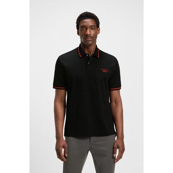 『セール実施中』ZOZO問い合わせ番号:91409670ショップ:HUGO BOSS，ヒューゴボスブランド:BOSS，ボス，HUGO BOSS，ヒューゴボス商品名:Porsche x BOSS アクティブ コットンブレンド ポロシャツカテゴ...