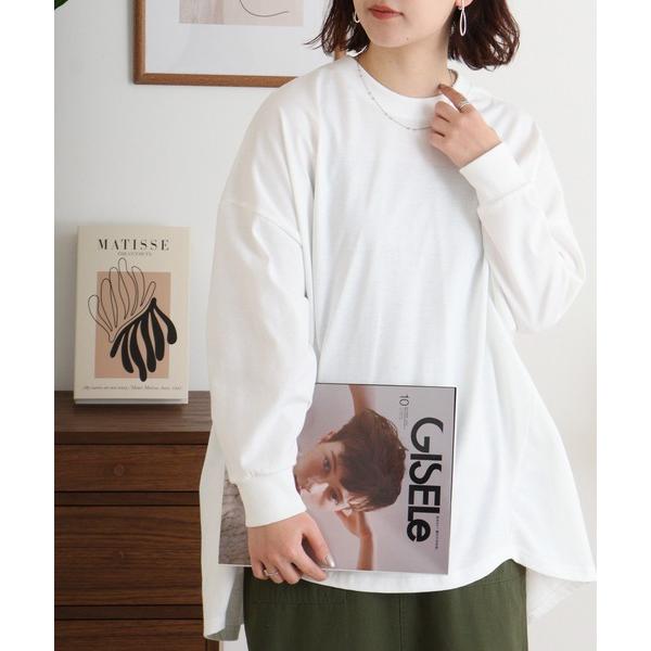 『タイムセール実施中』ZOZO問い合わせ番号:91410021ショップ:FUNALIVE，ファンアライブブランド:myke，ミーカ，FUNALIVE，ファンアライブ商品名:myke OE天竺　コクーンプルオーバーカテゴリ:トップス>T...