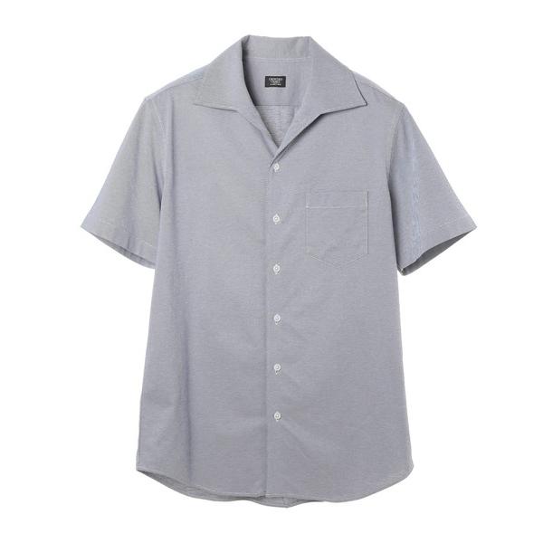 『セール実施中』ZOZO問い合わせ番号:91410048ショップ:MEN'S BIGI，メンズビギブランド:CROWDED CLOSET，クラウデッドクローゼット商品名:〈DISNOTICED/ディスノーティス〉ツイルジャージハーフスリーブ...