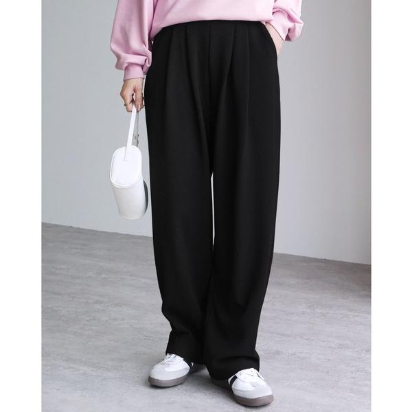 『タイムセール実施中』ZOZO問い合わせ番号:91410137ショップ:reca，レカブランド:reca，レカ商品名:カットジョーゼットタックパンツカテゴリ:パンツ>スラックスブランド品番:y1106素材:ポリエステル98%、ポリウレ...