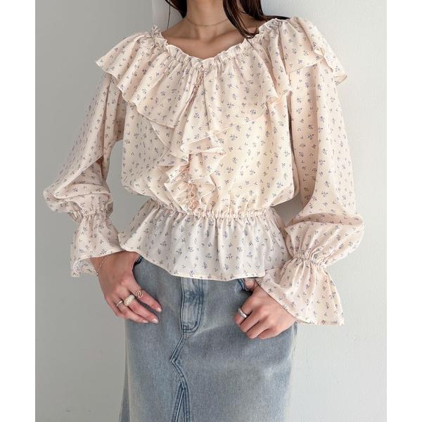 『セール実施中』ZOZO問い合わせ番号:91410255ショップ:Heather，ヘザーブランド:Heather，ヘザー商品名:2WAYボリュームフリルブラウス　322068カテゴリ:トップス>シャツ/ブラウスブランド品番:32206...