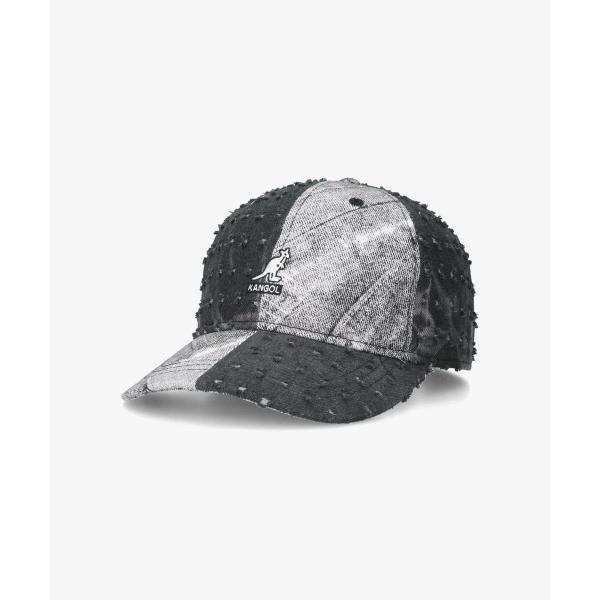ZOZO問い合わせ番号:91410622ショップ:OVERRIDE，オーバーライドブランド:KANGOL，カンゴール，OVERRIDE，オーバーライド商品名:KANGOL DENIM MASHUP BASEBALL / カンゴールカテゴリ:...
