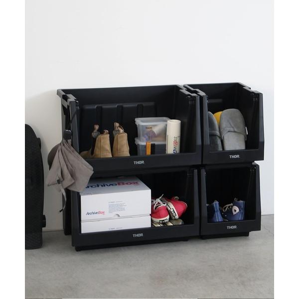 ZOZO問い合わせ番号:91410641ショップ:HIGHTIDE，ハイタイドブランド:Detail，ディテール，HIGHTIDE，ハイタイド商品名:THOR Stacking Shelf Container ソー スタッキングシェルフコン...