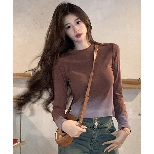 『セール実施中』ZOZO問い合わせ番号:91410923ショップ:TONE，トーンブランド:i-dare，アイディア商品名:【i-dare】グラデーションカラー カットソーカテゴリ:トップス>Tシャツ/カットソーブランド品番:ID-T...