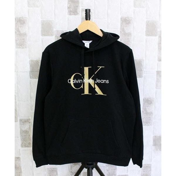『タイムセール実施中』ZOZO問い合わせ番号:91411051ショップ:TopIsm，トップイズムブランド:Calvin Klein，カルバン・クライン，TopIsm，トップイズム商品名:CKJ モノグラムロゴ スウェットプルオーバー フー...
