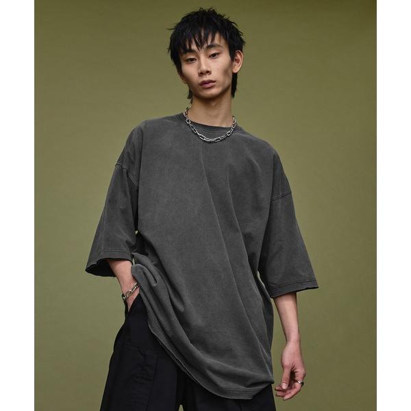 『タイムセール実施中』ZOZO問い合わせ番号:91411248ショップ:EMMA CLOTHES，エマ クローズブランド:Nebula Fusion，ネビュラフュージョン商品名:Loose silhouette cut-off design...