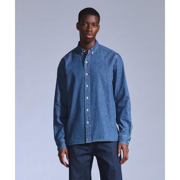 ZOZO問い合わせ番号:91411384ショップ:Levi's，リーバイスブランド:Levi's，リーバイス商品名:Levi's/リーバイス BLUETAB(TM) ボタンダウンシャツカテゴリ:トップス>シャツ/ブラウスブランド品番:...