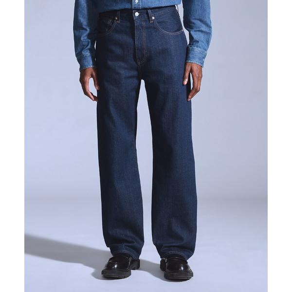 ZOZO問い合わせ番号:91411392ショップ:Levi's，リーバイスブランド:Levi's，リーバイス商品名:Levi's/リーバイス BLUETAB(TM) MARKER ルーズジーンズ ダークインディゴカテゴリ:パンツ>デニ...