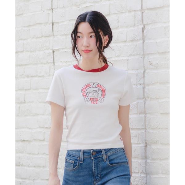 『セール実施中』ZOZO問い合わせ番号:91411725ショップ:Levi's，リーバイスブランド:Levi's，リーバイス商品名:Levi's/リーバイス エッセンシャル SPORTY Tシャツカテゴリ:トップス>Tシャツ/カットソ...