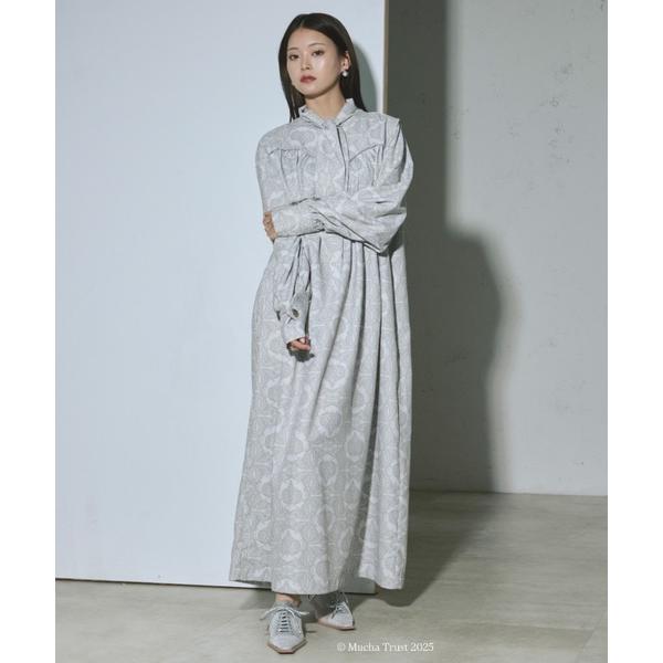 『セール実施中』ZOZO問い合わせ番号:91411847ショップ:Ezick，エジックブランド:Ezick，エジック商品名:【Ezick×MUCHA】2WAYワンピースカテゴリ:ワンピース/ドレス>シャツワンピースブランド品番:322...