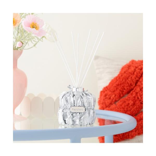 『セール実施中』ZOZO問い合わせ番号:91411894ショップ:Francfranc，フランフランブランド:Francfranc，フランフラン商品名:ギャザーノーツ フレグランスディフューザ― シルバー（WARMING MUSK）カテゴリ...