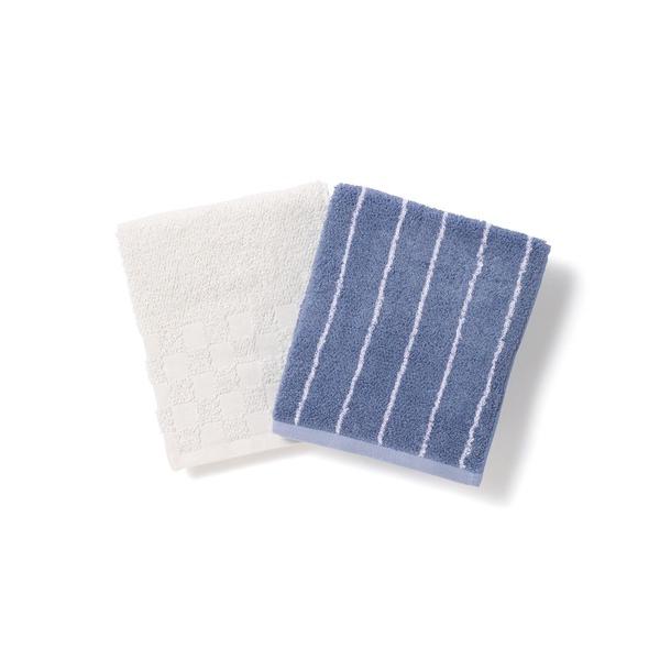 『セール実施中』ZOZO問い合わせ番号:91411904ショップ:Francfranc，フランフランブランド:Francfranc，フランフラン商品名:抗菌防臭コットン＆バンブーレーヨンセットタオル フェイス ブルーカテゴリ:インテリア&g...