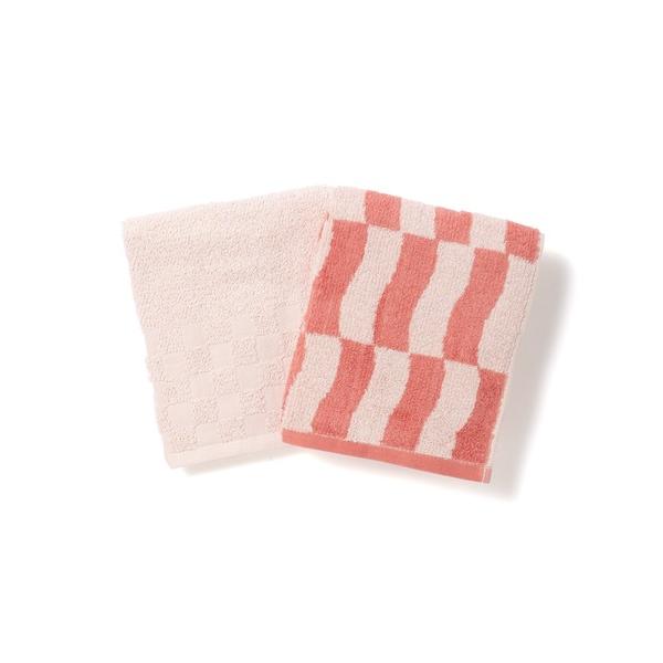 『セール実施中』ZOZO問い合わせ番号:91411905ショップ:Francfranc，フランフランブランド:Francfranc，フランフラン商品名:抗菌防臭コットン＆バンブーレーヨンセットタオル フェイス レッドカテゴリ:インテリア&g...