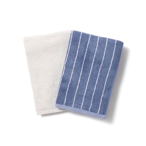 『セール実施中』ZOZO問い合わせ番号:91411906ショップ:Francfranc，フランフランブランド:Francfranc，フランフラン商品名:抗菌防臭コットン＆バンブーレーヨンセットタオル バス ブルーカテゴリ:インテリア>...