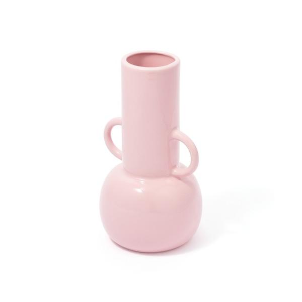 『セール実施中』ZOZO問い合わせ番号:91411925ショップ:Francfranc，フランフランブランド:Francfranc，フランフラン商品名:セラミック ポップ フラワーベース L ピンクカテゴリ:インテリア>フラワーベース...