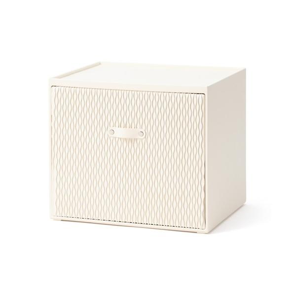 ZOZO問い合わせ番号:91411931ショップ:Francfranc，フランフランブランド:Francfranc，フランフラン商品名:ウェーブ スタッキングドロワー L アイボリーカテゴリ:インテリア>収納グッズブランド品番:111...