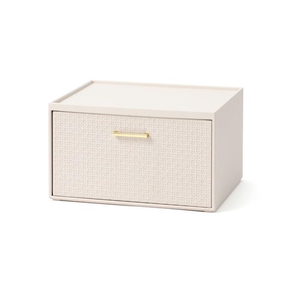 ZOZO問い合わせ番号:91411936ショップ:Francfranc，フランフランブランド:Francfranc，フランフラン商品名:エンボス スタッキングドロワー M アイボリーカテゴリ:インテリア>収納グッズブランド品番:111...