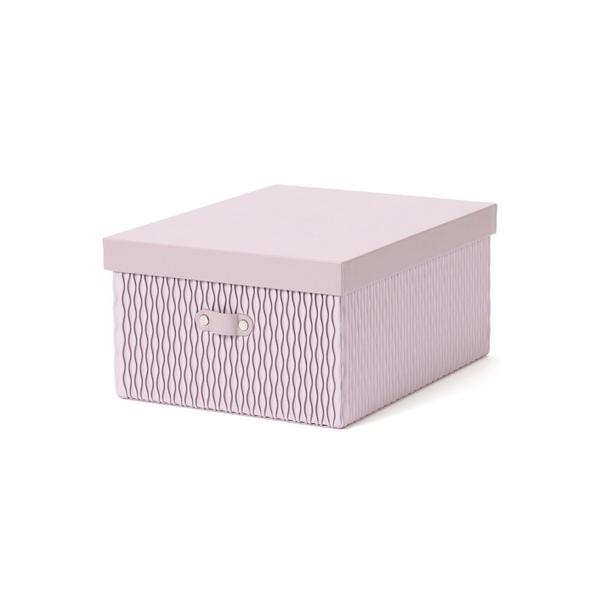 ZOZO問い合わせ番号:91411952ショップ:Francfranc，フランフランブランド:Francfranc，フランフラン商品名:ウェーブ ボックス L パープルカテゴリ:インテリア>収納グッズブランド品番:1111060051...