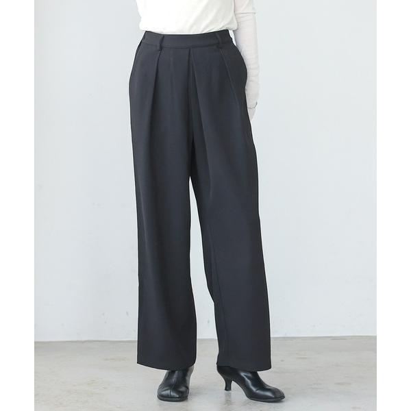 『タイムセール実施中』ZOZO問い合わせ番号:91412094ショップ:210nouve，トゥージュヌーブブランド:itto...，イット商品名:フロントタックワイドスラックスパンツカテゴリ:パンツ>スラックスブランド品番:pt-sc...