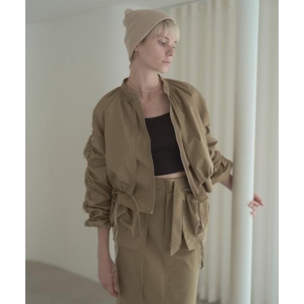 『セール実施中』ZOZO問い合わせ番号:91413170ショップ:Jammin.，ジャミン ドットブランド:Muel Chic，ミュエルシック商品名:Brochet blouson  ブロケットブルゾンカテゴリ:ジャケット/アウター>...