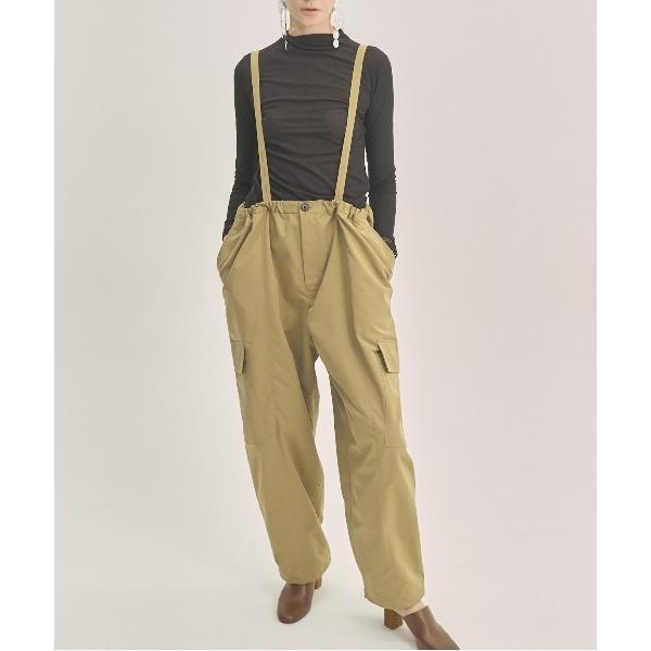 『セール実施中』ZOZO問い合わせ番号:91413500ショップ:Jammin.，ジャミン ドットブランド:Muel Chic，ミュエルシック商品名:Brochet  jumper pants ブロケットジャンパーパンツカテゴリ:パンツ&g...