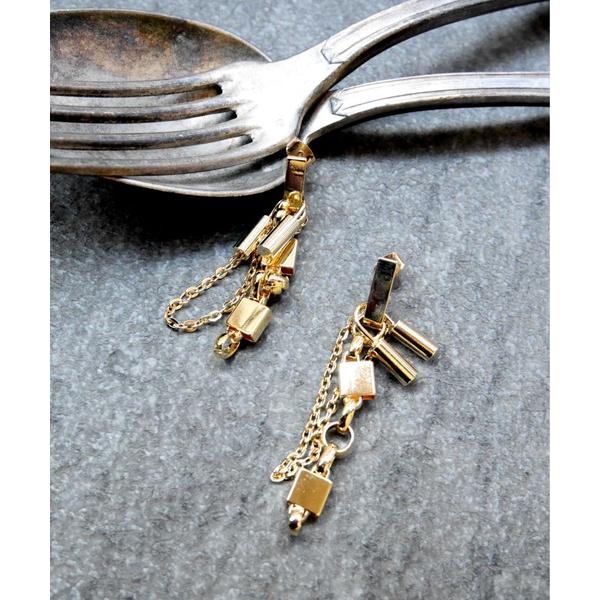 ※このアイテムは返品・交換対象外商品です。ZOZO問い合わせ番号:91413510ショップ:rinto，リントブランド:amplis，アンプリス商品名:【amplis/アンプリス】rock / ロックカテゴリ:アクセサリー>ピアス（両...