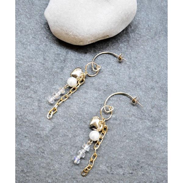 ※このアイテムは返品・交換対象外商品です。ZOZO問い合わせ番号:91413512ショップ:rinto，リントブランド:amplis，アンプリス商品名:【amplis/アンプリス】feww / フィーカテゴリ:アクセサリー>ピアス（両...