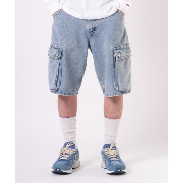 『タイムセール実施中』ZOZO問い合わせ番号:91413589ショップ:Levi's，リーバイスブランド:Levi's，リーバイス商品名:Levi's/リーバイス 478(TM) バギーカーゴ ショートパンツカテゴリ:パンツ>カーゴパ...