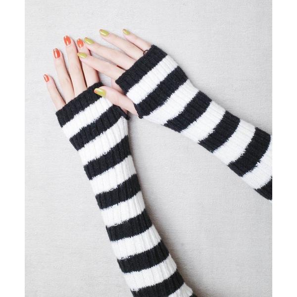 『タイムセール実施中』ZOZO問い合わせ番号:91443769ショップ:ONE DAY KMC，ワンデイケイエムシーブランド:Anthe，アンテ，ONE DAY KMC ，ワンデイケーエムシー商品名:【Anthe】ボーダーアームカバー / ...