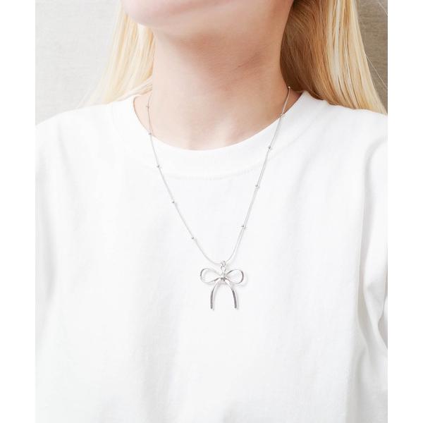 『タイムセール実施中』ZOZO問い合わせ番号:91443792ショップ:IO，イオブランド:Anthe，アンテ，IO（イオ），イオ商品名:【Anthe】リボンネックレス / ant-000017カテゴリ:アクセサリー>ネックレスブラン...