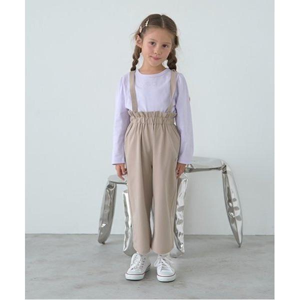 『タイムセール実施中』ZOZO問い合わせ番号:91443849ショップ:petit main，プティマインブランド:Lycee mine，リセマイン，petit main，プティマイン商品名:取り外せるサスペンダー付きリラックスパンツカテゴ...