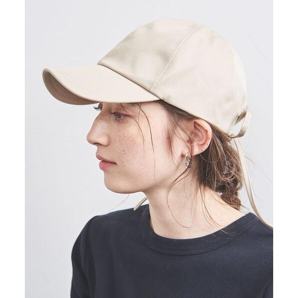 ZOZO問い合わせ番号:91474256ショップ:UNITED ARROWS，ユナイテッドアローズブランド:UNITED ARROWS，ユナイテッドアローズ商品名:コットン バックリボン キャップ UVカテゴリ:帽子>キャップブランド...