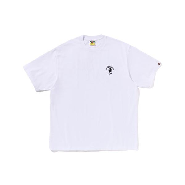 ZOZO問い合わせ番号:91474571ショップ:A BATHING APE，ア ベイシング エイプブランド:A BATHING APE，アベイシングエイプ商品名:ONE POINT COLLEGE RELAXED FIT TEEカテゴリ:...