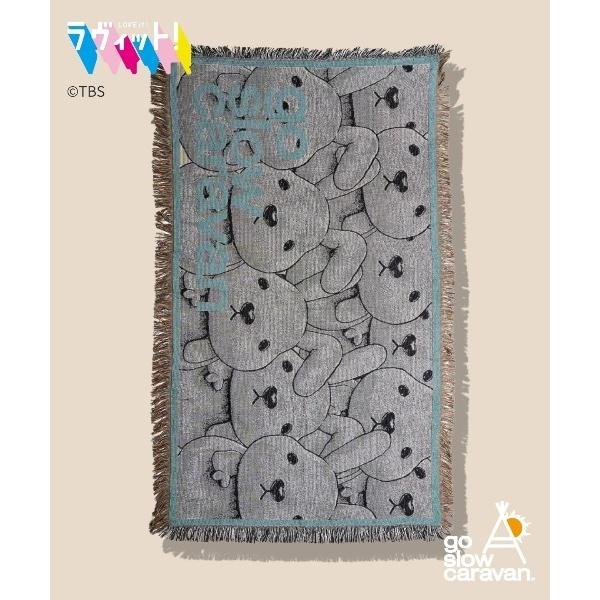 ZOZO問い合わせ番号:91474589ショップ:go slow caravan，ゴースローキャラバンブランド:go slow caravan，ゴースローキャラバン商品名:ラヴィット！×gsc ラッピースローケットカテゴリ:インテリア&gt...