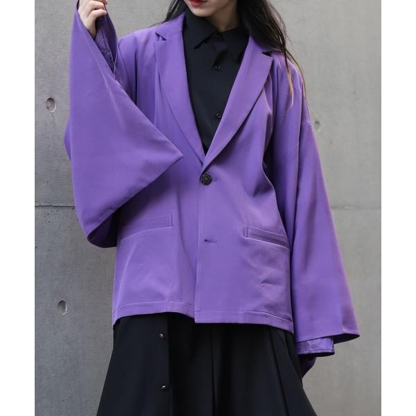 『セール実施中』ZOZO問い合わせ番号:91474772ショップ:axes femme，アクシーズファムブランド:REZEN，リゼン商品名:和袖テーラードジャケットカテゴリ:ジャケット/アウター>テーラードジャケットブランド品番:VE...