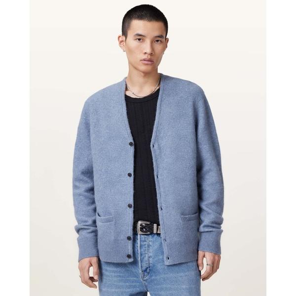 『タイムセール実施中』ZOZO問い合わせ番号:91474822ショップ:ALLSAINTS，オールセインツブランド:ALLSAINTS，オールセインツ商品名:RENN WOOL BLEND CARDIGAN | RENN ウール ブレンド ...