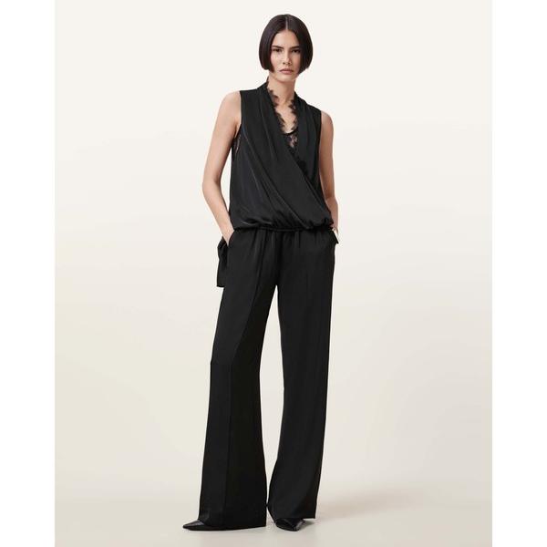 『タイムセール実施中』ZOZO問い合わせ番号:91474830ショップ:ALLSAINTS，オールセインツブランド:ALLSAINTS，オールセインツ商品名:ALBA SATIN TROUSER | ALBA サテン トラウザーカテゴリ:パ...