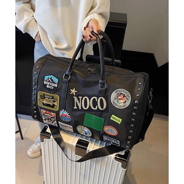 『タイムセール実施中』ZOZO問い合わせ番号:91474836ショップ:FUNALIVE，ファンアライブブランド:FUNALIVE，ファンアライブ商品名:ABETTOR 大人トラベルバーシティーハードワッペン使い大容量ボストンバッグカテゴリ...